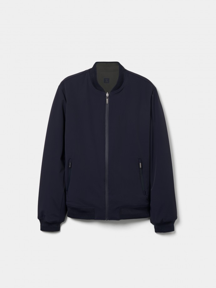 Bomber reversível Tech Fit - D004779_599 - Decenio