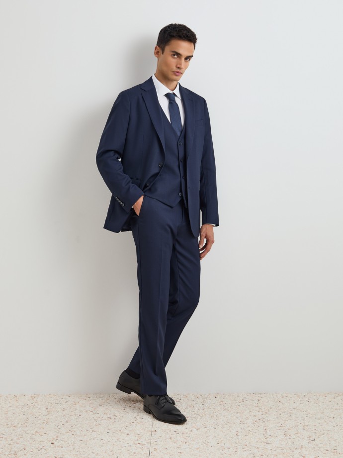 Classic regular fit suit - D004322_590 - Decenio